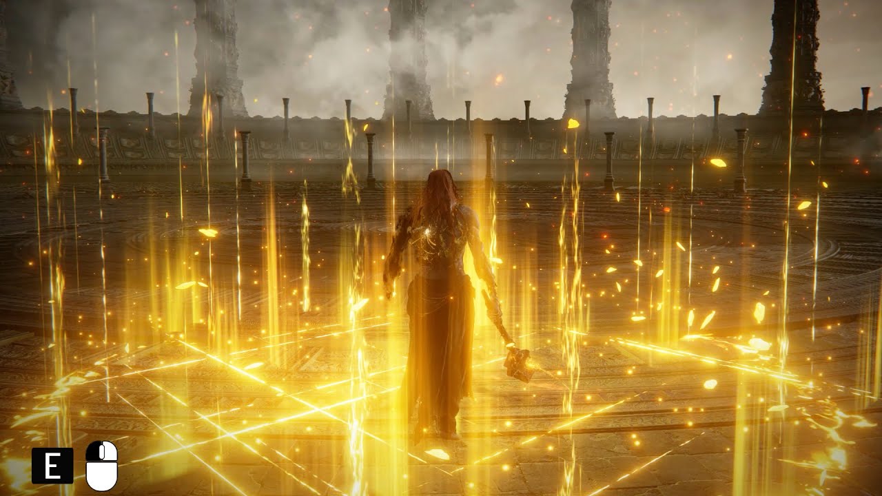 Elden Ring - Radagon of the Golden Order (MOD) Complete Moveset - YouTube