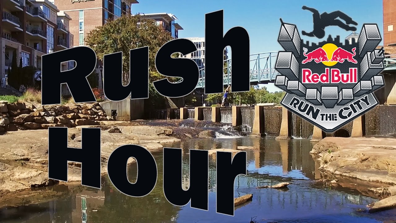 Parkour and Freerunning Rush Hour (Red Bull - Run the City) - YouTube