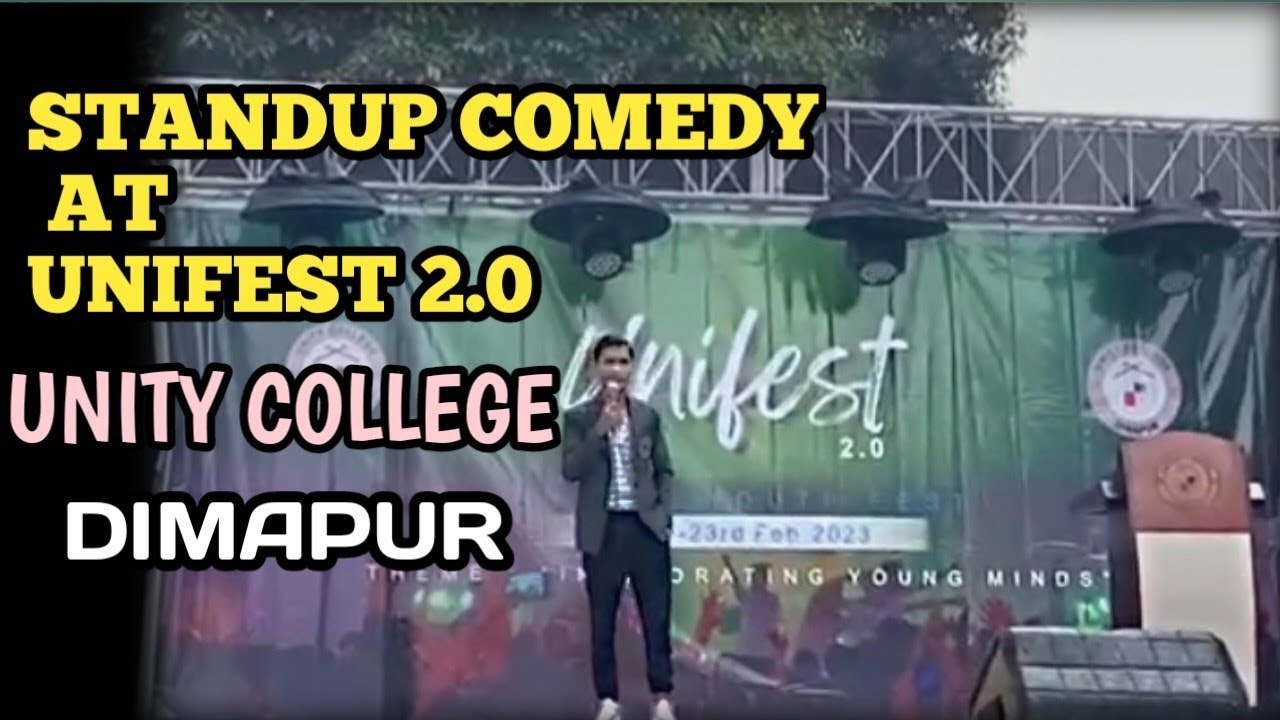 Witness the Magic of UNIFEST 2.0! Unity College Dimapur - YouTube