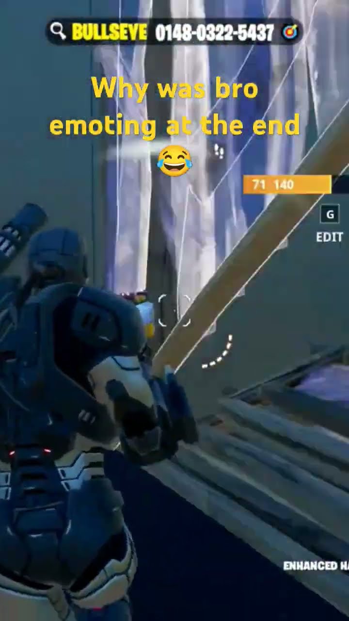 Why did bro emote? 😂 - YouTube