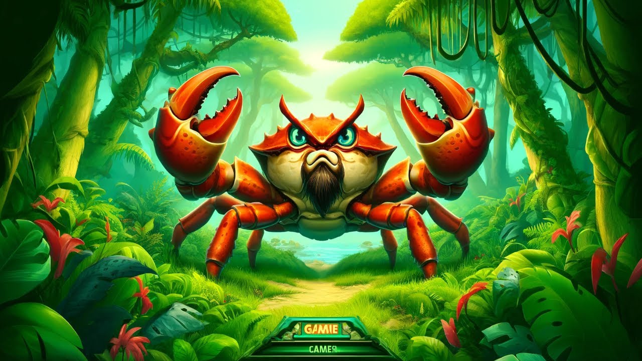 Wild King Crab Jungle Hunter Game | RKM Gaming | Crab Simulation | #1 ...