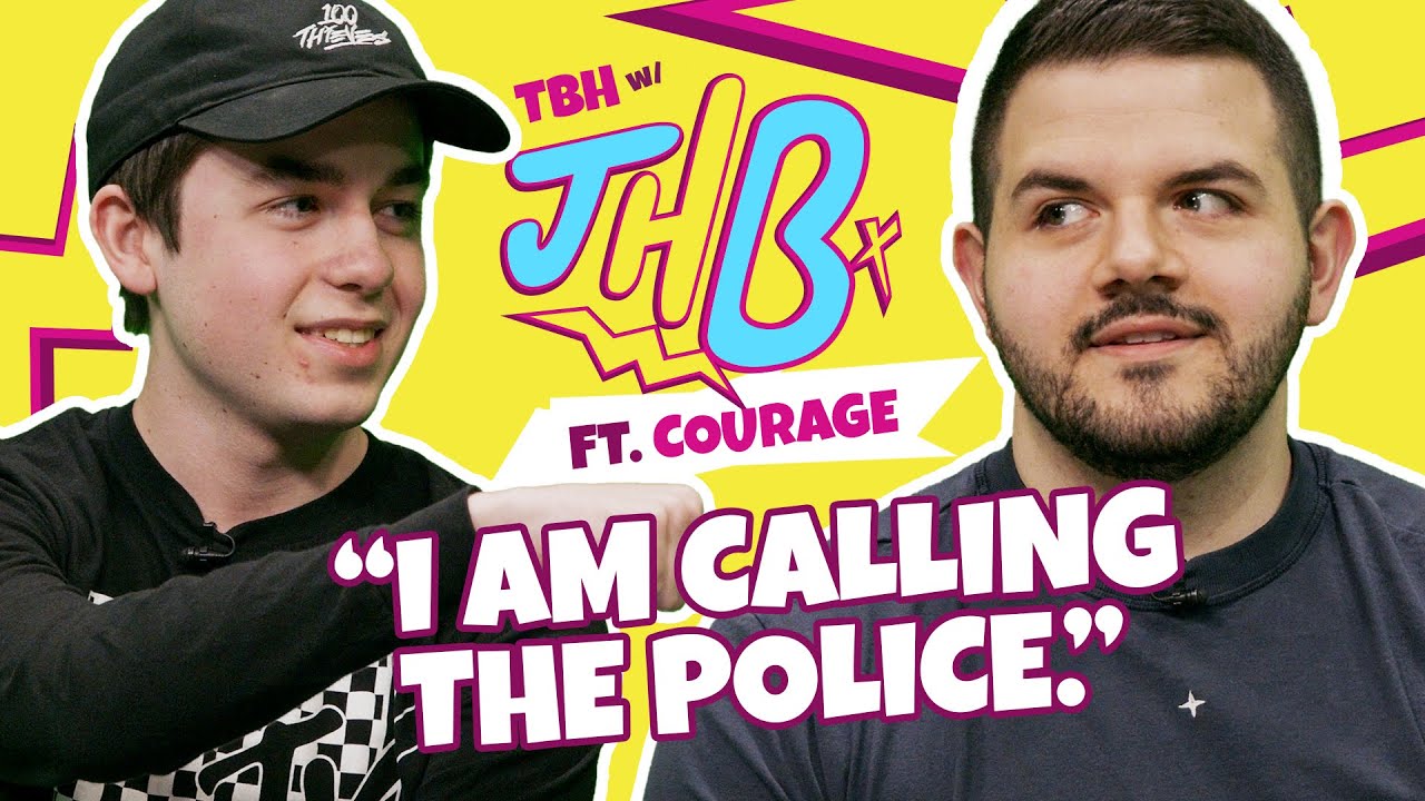 CouRageJD Gets Roasted By Intern! SHOCKING - YouTube