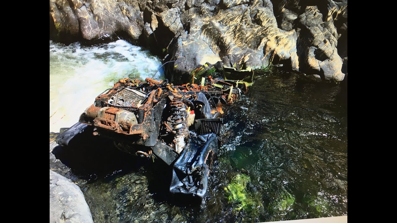 ATV recovery mission - YouTube