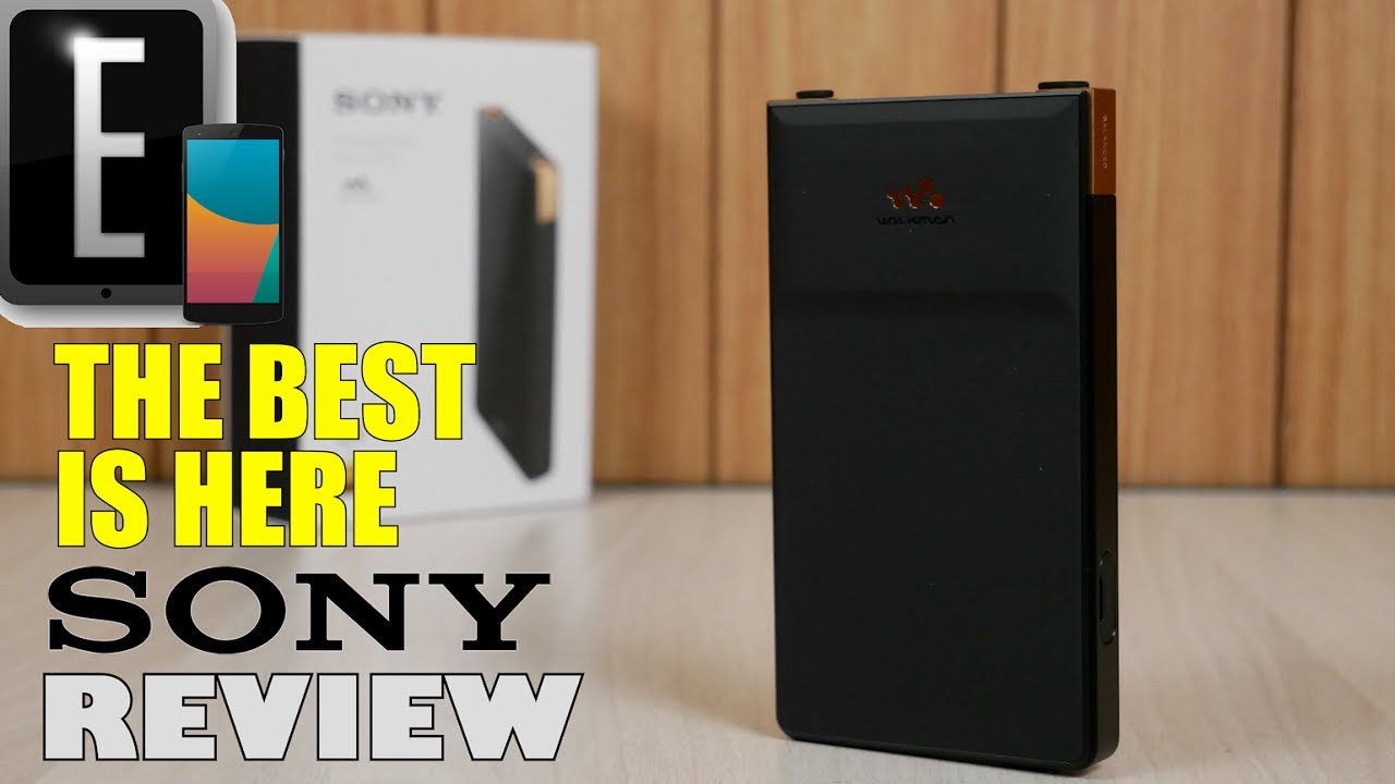 The Best MP3 Player of all time?! | Sony Walkman Review - YouTube