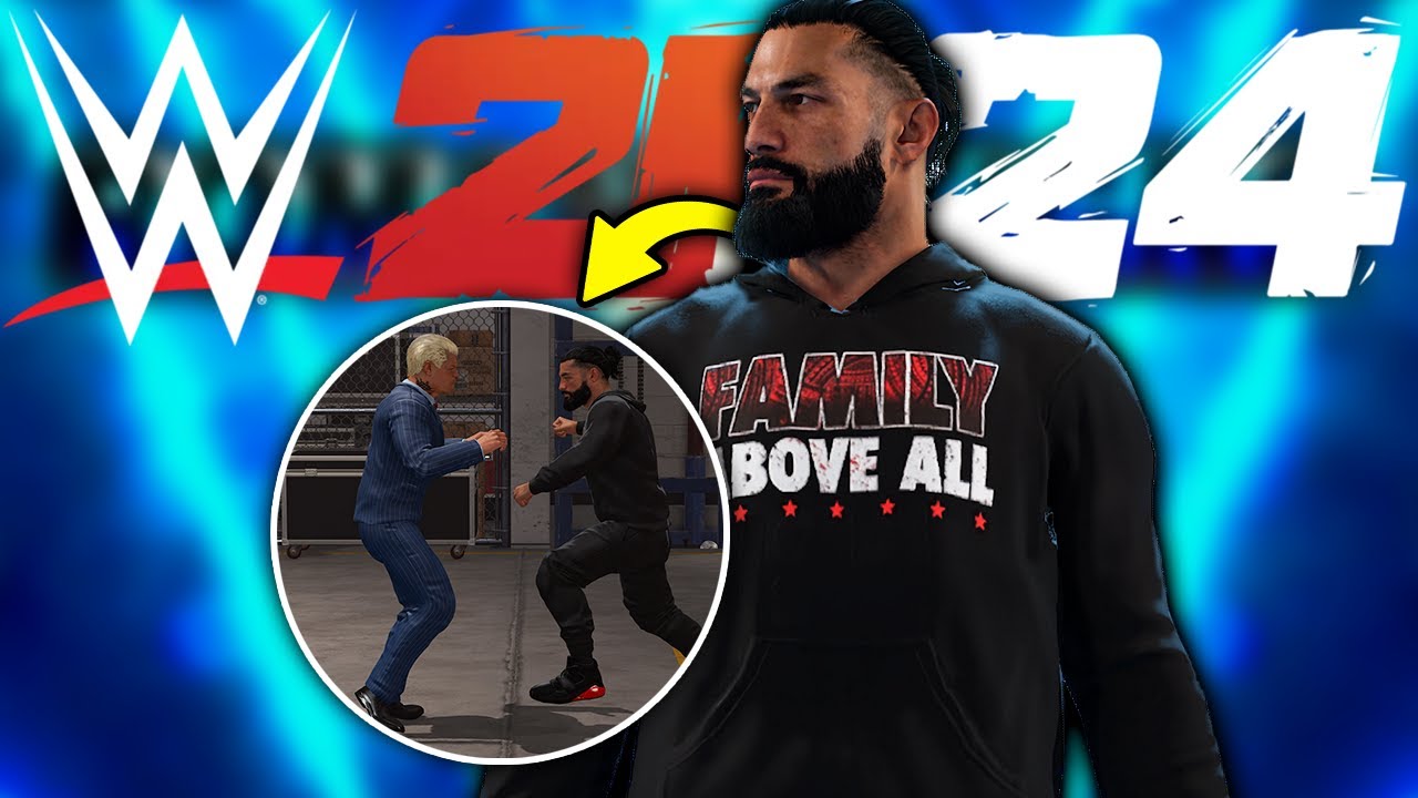 WWE 2K24: CUSTOM MATCHES will IMPROVE your Universe Mode! - YouTube