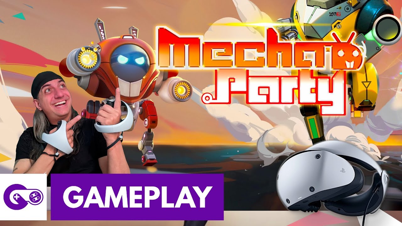 Mecha Party【no PlayStation VR2】- Diversão sem compromisso! - YouTube