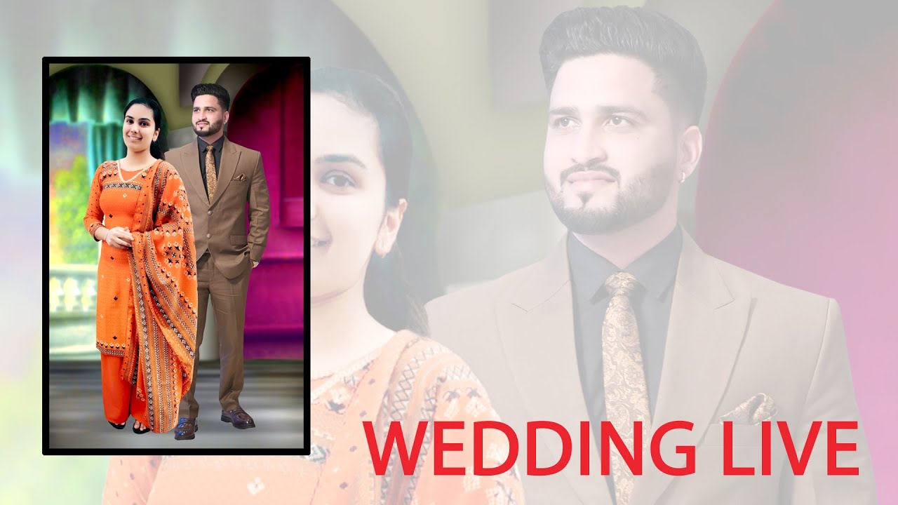 🛑🛑Wedding live || Gaganpreet Kaur Weds Ravinder Singh iII Gourav Studio II Mob:- 98764-00446 ...