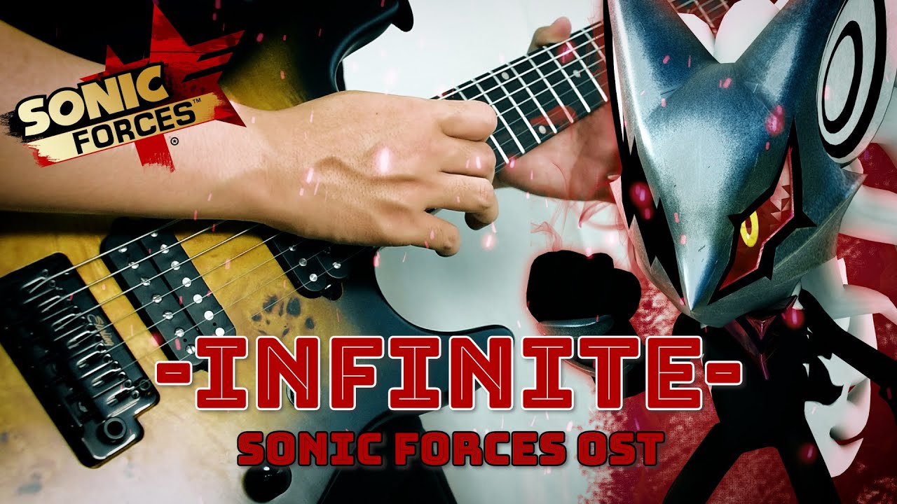 【ソニックフォース】Sonic Forces OST - Theme of Infinite Guitar Cover - YouTube