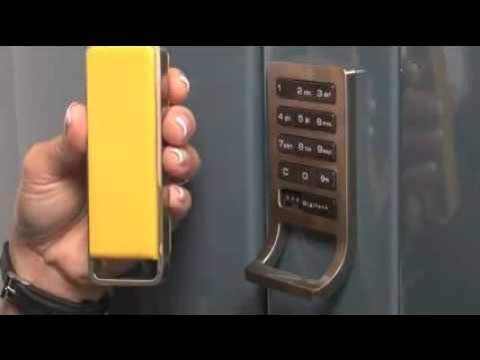 Digilock Key Initilization Guide - YouTube