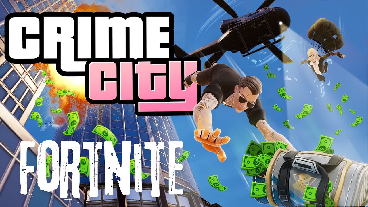 Gaming: Fortnite gameplay (Crime City RP FFA) - YouTube