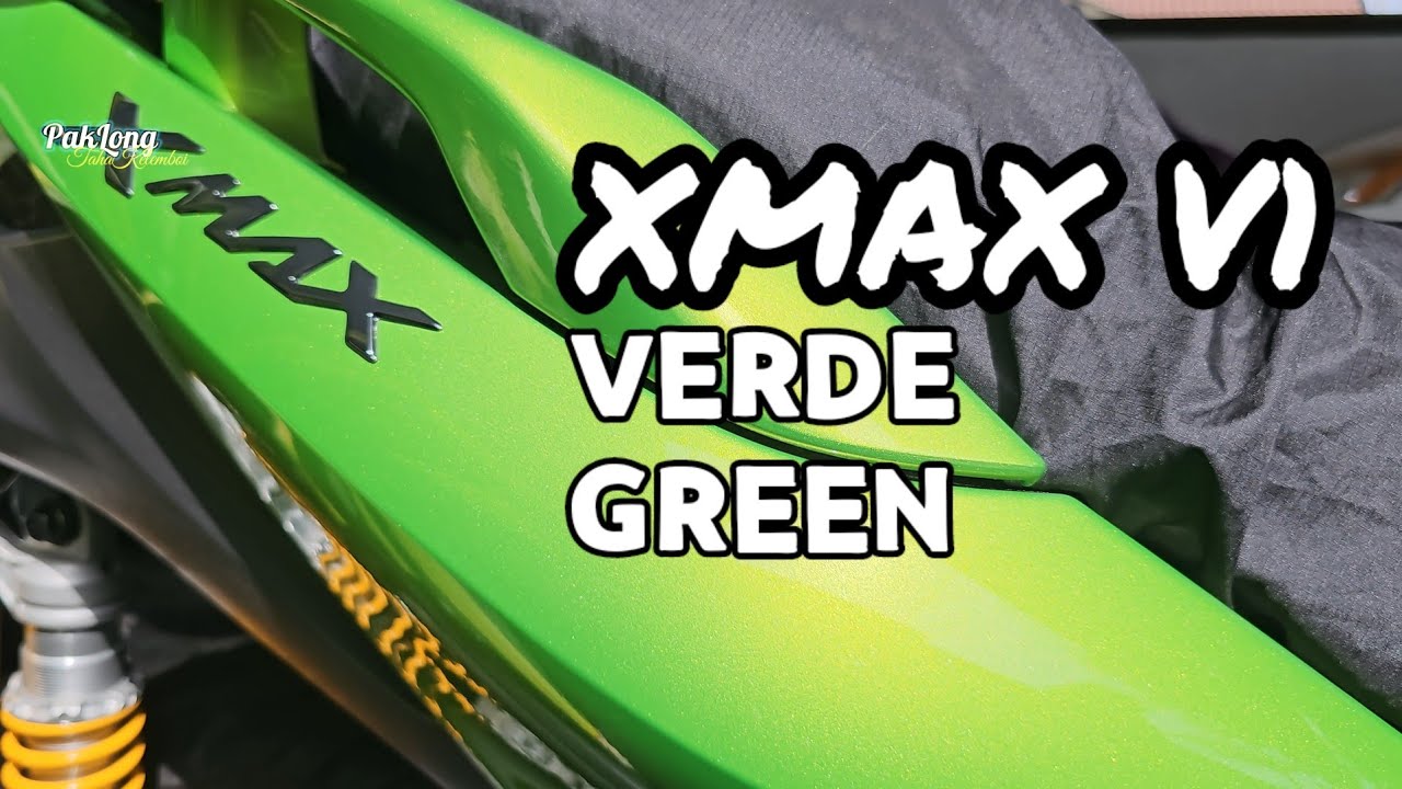 V1 VERDE GREEN - YouTube