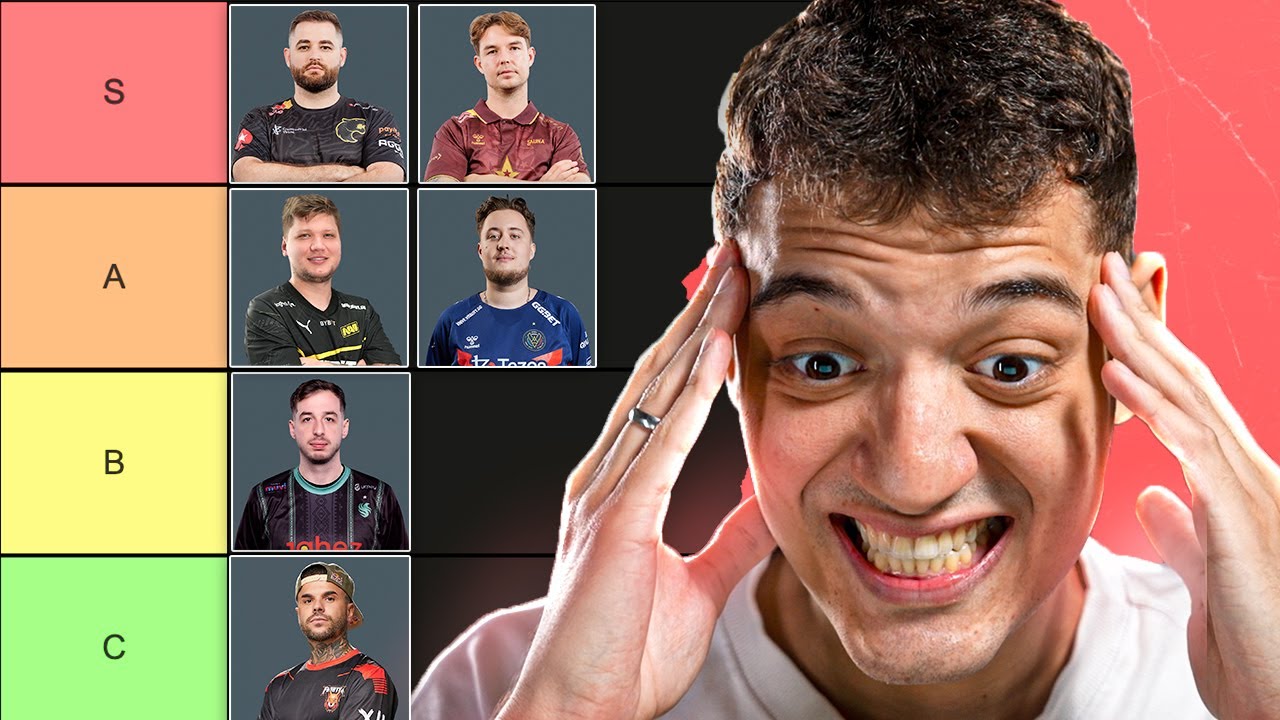 POLEX FAZ SUA TIERLIST DOS MELHORES AWPS DA HISTÓRIA DO CS:GO - YouTube