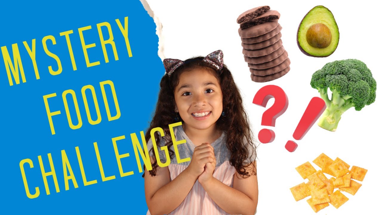 I CAN'T BELIEVE I ATE THIS in a Mystery Food Challenge. - YouTube