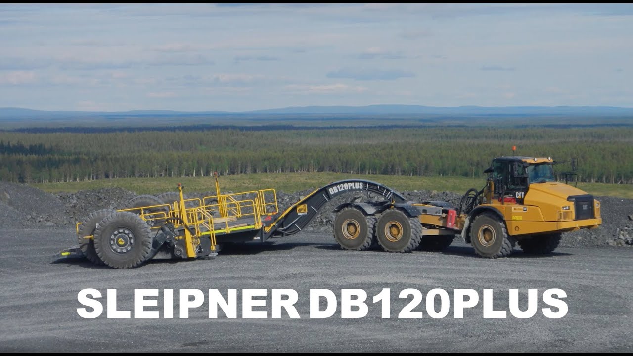 Sleipner DB120PLUS (long video) - YouTube