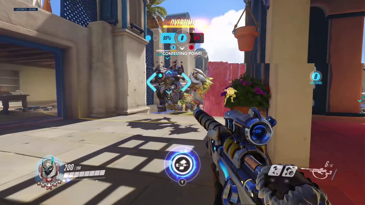 Overwatch Ana Mega Sleep Dart - YouTube