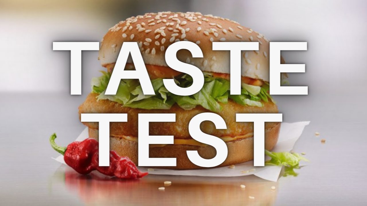McDonald’s Ghost Pepper McChicken Taste Test (Spiciest McChicken) - YouTube