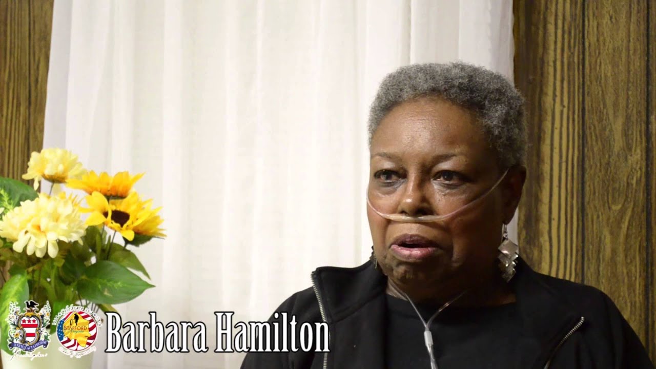 Barbara Hamilton Tells her Stafford Story - YouTube