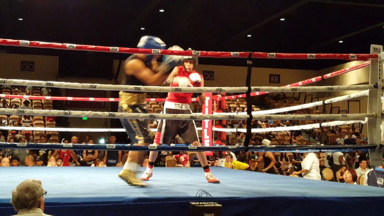 Boxing match #3 - YouTube