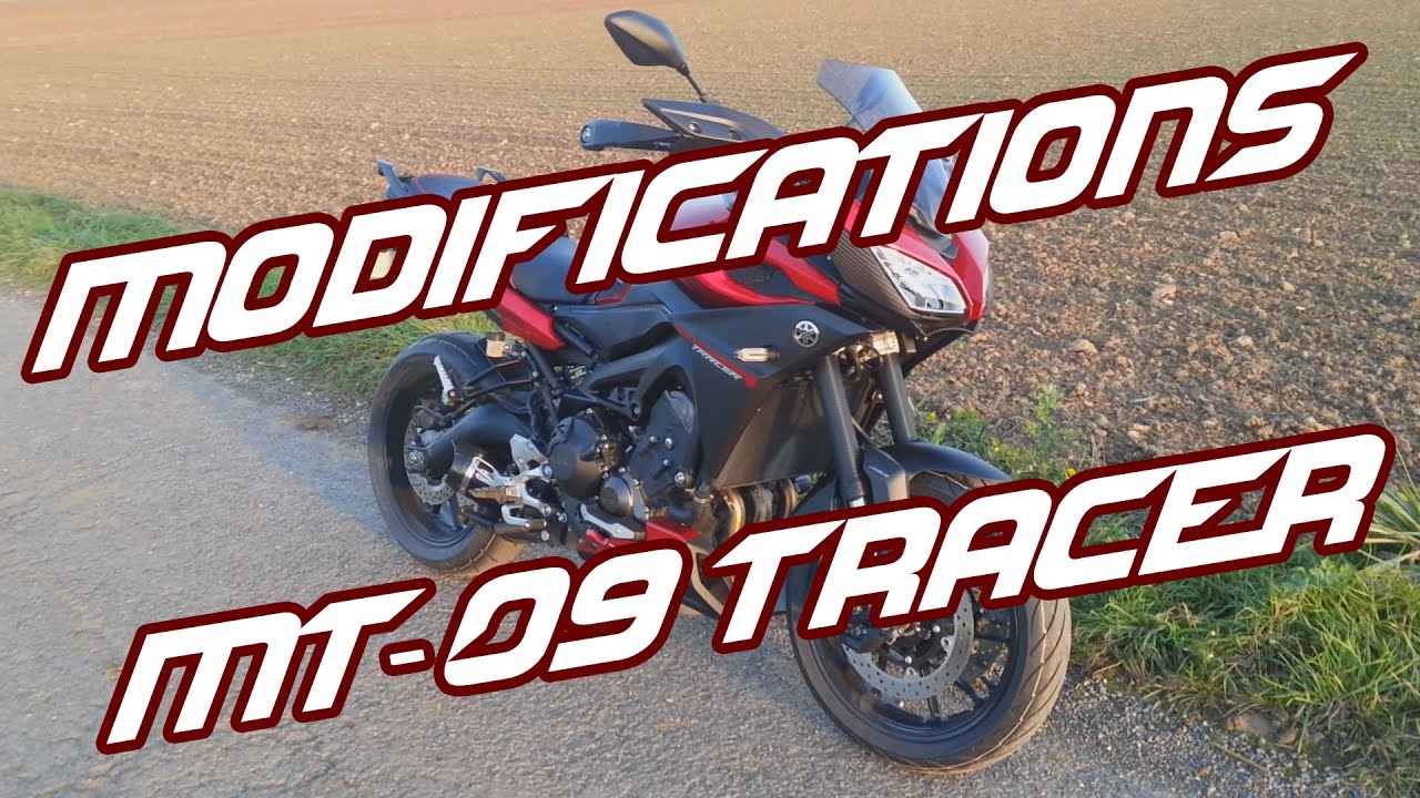 MotoVlog #17 | Les Modifications Sur Ma MT-09 Tracer - SHIFT87 - YouTube