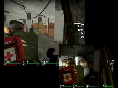 Left 4 Dead Material Hack - YouTube