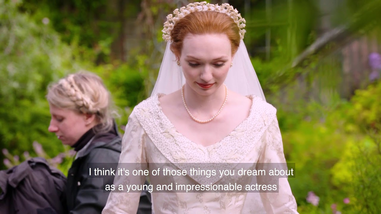 Ordeal By Innocence Eleanor Tomlinson Talks About Her Character Mary