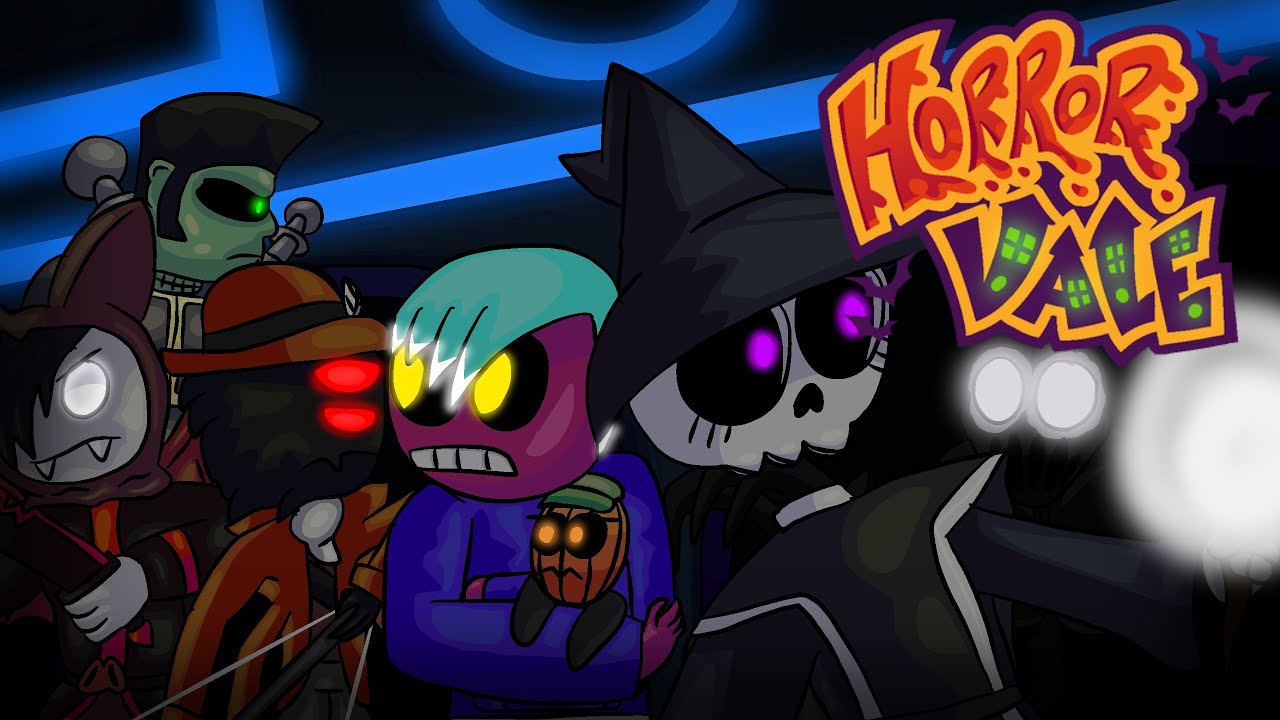 This is were the Creepies and Scaries were made! - Horrorvale (part 30 ...