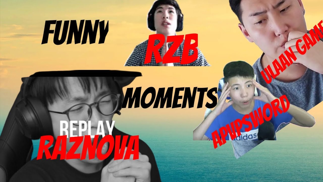 Raznova Ulaan gamer APvPsword RZB Gaming Minecraft Funny moments - YouTube