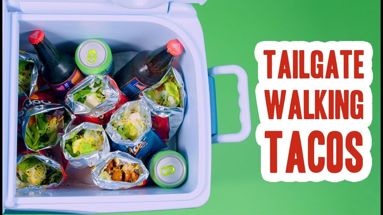 Tailgate Walking Tacos - YouTube