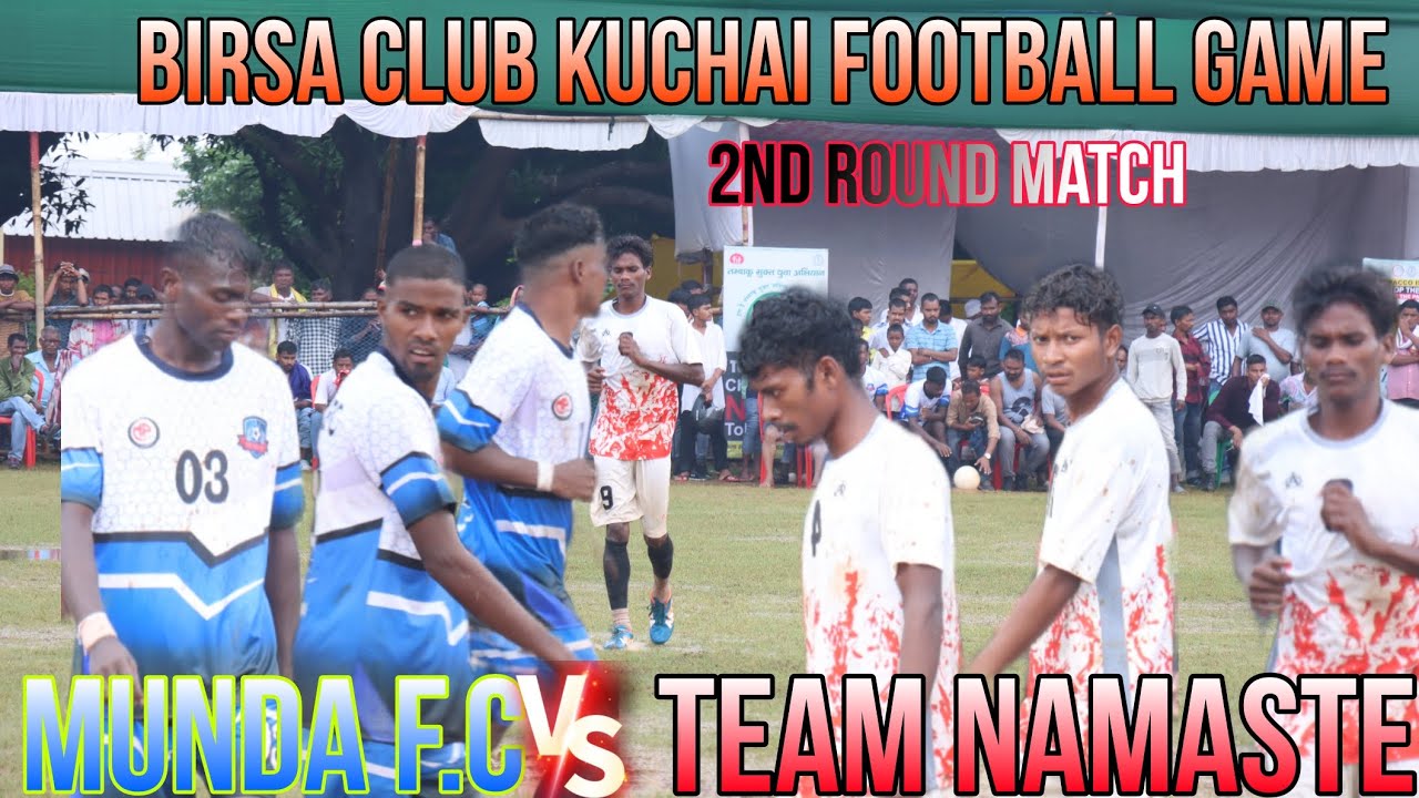 Birsa club kuchai football game 2024 // 2nd round match At birsa club ...