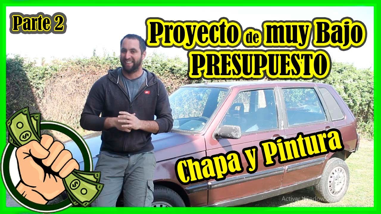 💲💲 COMO Arreglar, Preparar y PINTAR un Auto con MUY poco DINERO 🤑💲💲 ...