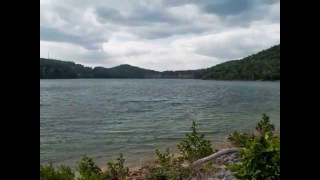 Tygart Dam and Lake West Virgina - YouTube