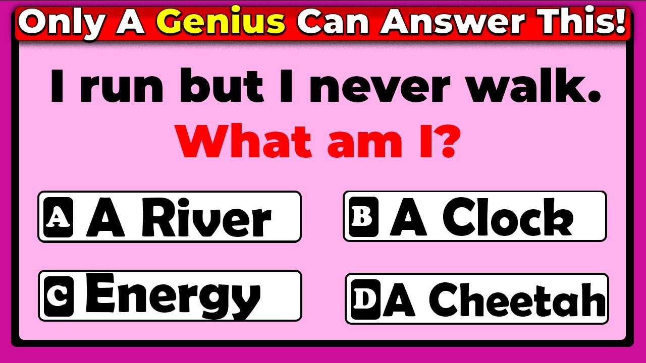 30 Tricky Riddles That Will Boost Your Thinking Skills || Only a Genius ...
