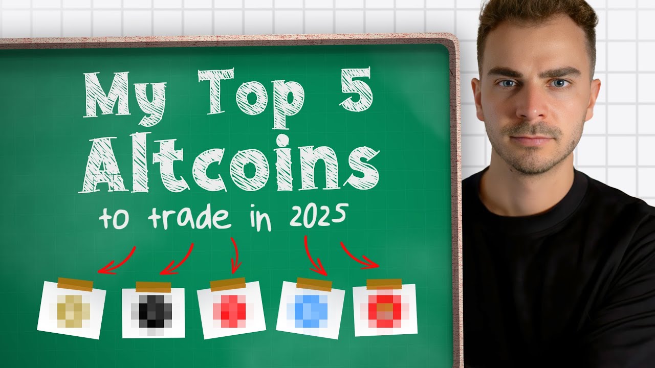 BEST Altcoins to Trade in 2025 Revealed! - YouTube