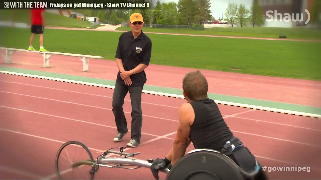 Colin Mathieson Our Own Man in Motion - YouTube