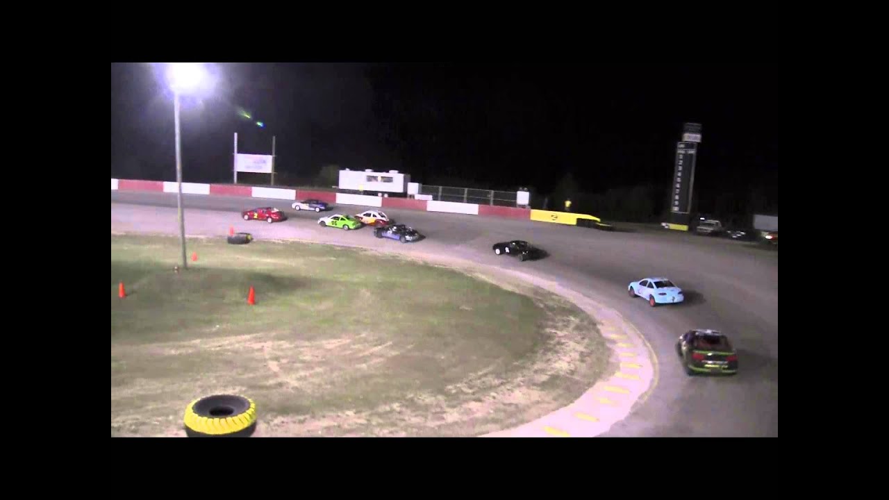 Full Throttle Motor Speedway, Fun Stock Second Feature - YouTube