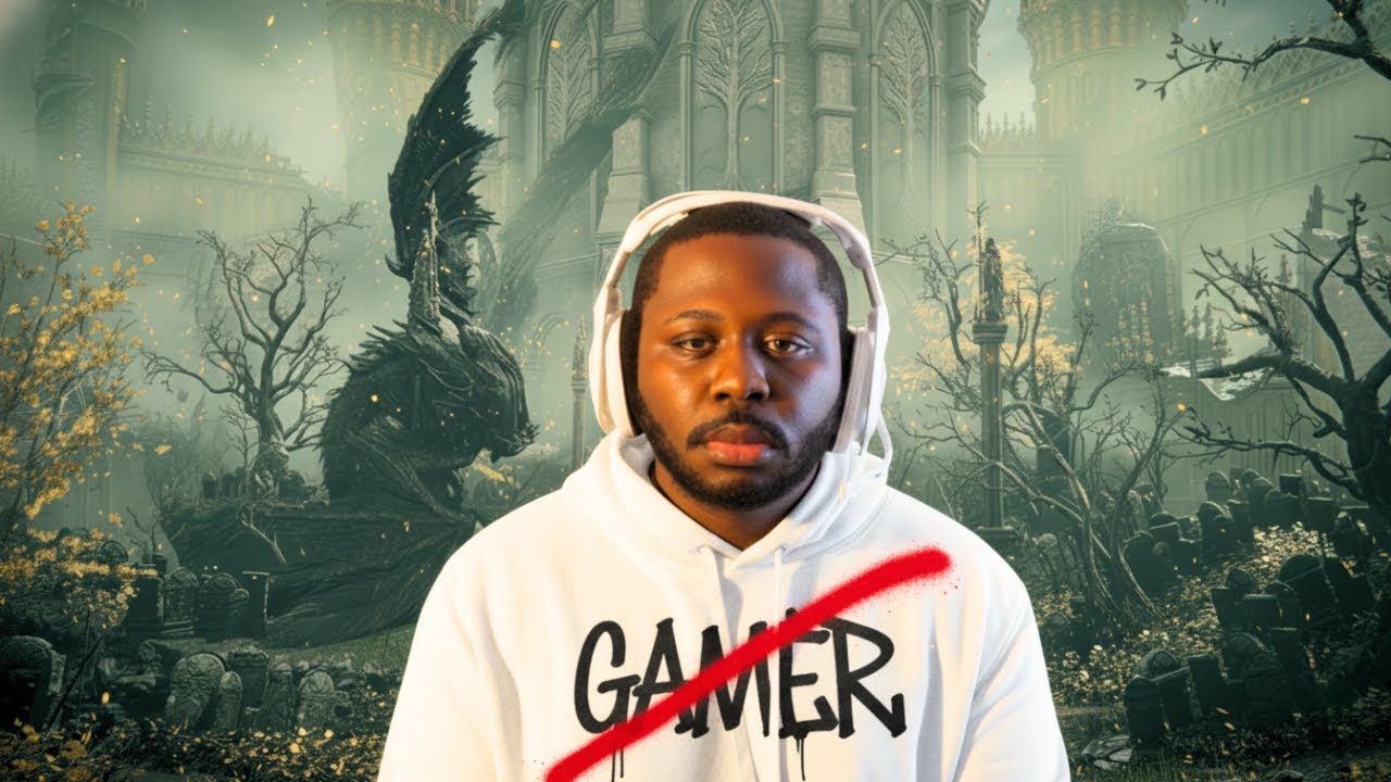 They Said I'm Not a Real Gamer. . . So I picked the Hardest Game - YouTube