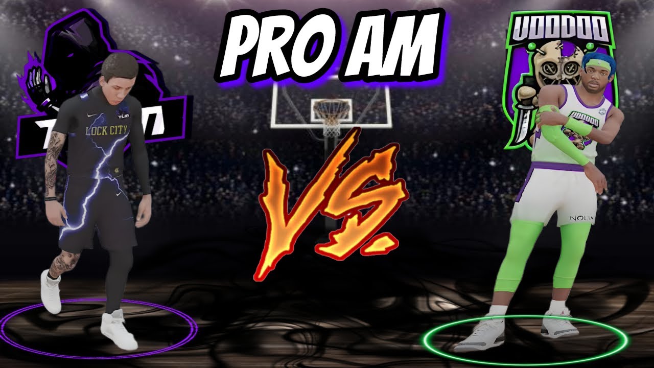 COMP PRO AM GAME COMES DOWN TO ONE SHOT IN NBA 2K23 - YouTube