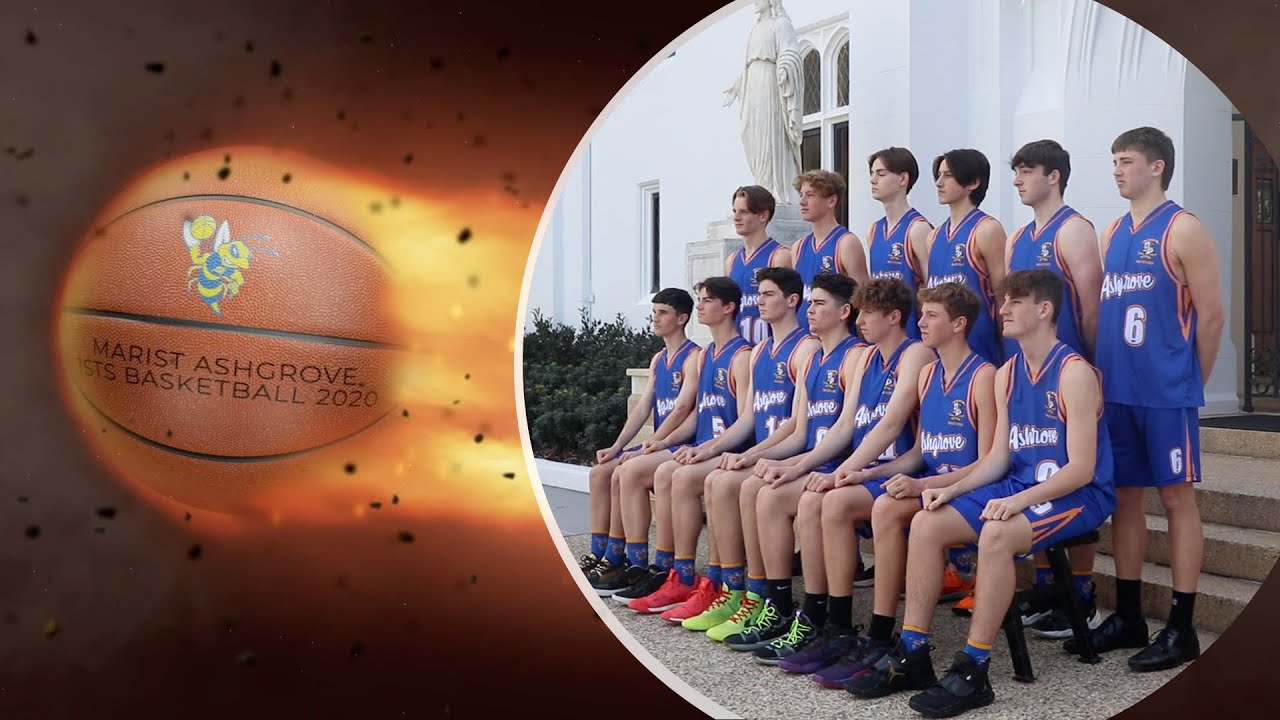 Marist Ashgrove First V Basketball 2020 - YouTube