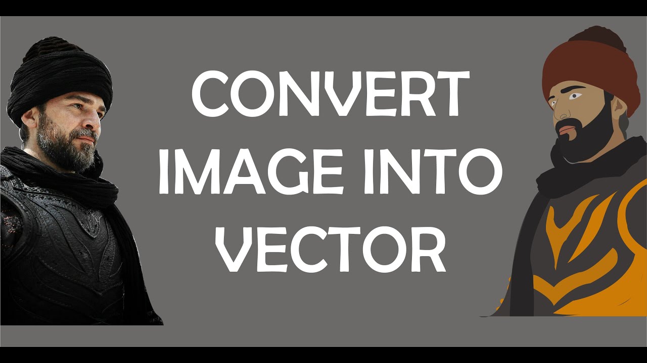 How to make a vector face or vector art in illustrator ||smart academy ...