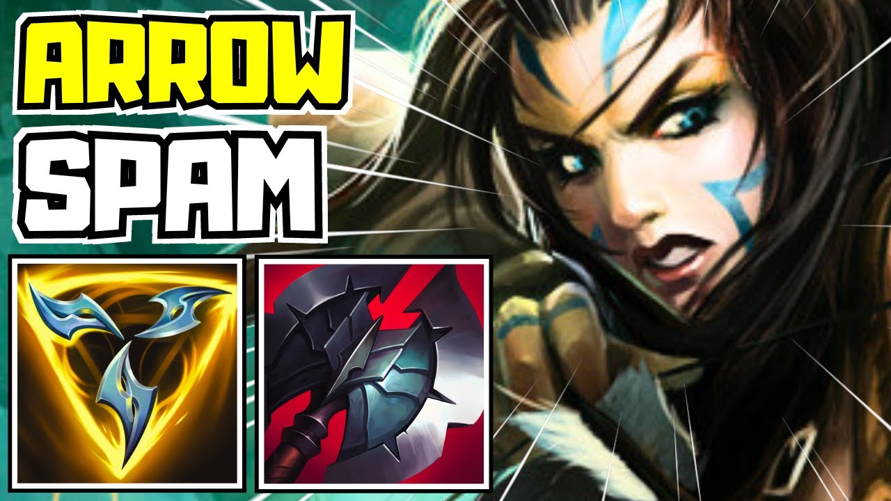 This Ashe Build Is Just TOO STRONG - YouTube