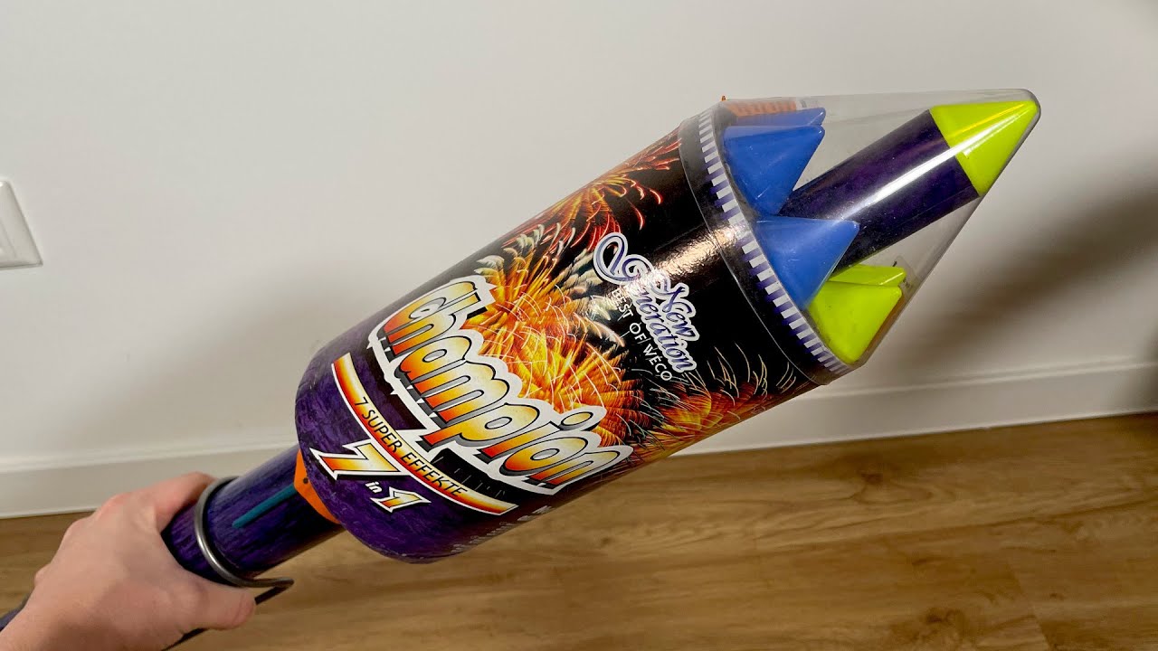 URALT Serie #33 Weco Champion 7 in 1 Rakete | New Generation Serie ...