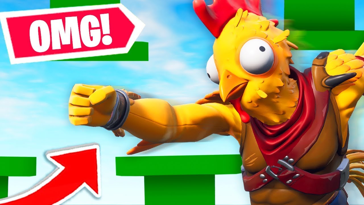 FLAPPY BIRD 100% IMPOSIBLE en FORTNITE - YouTube
