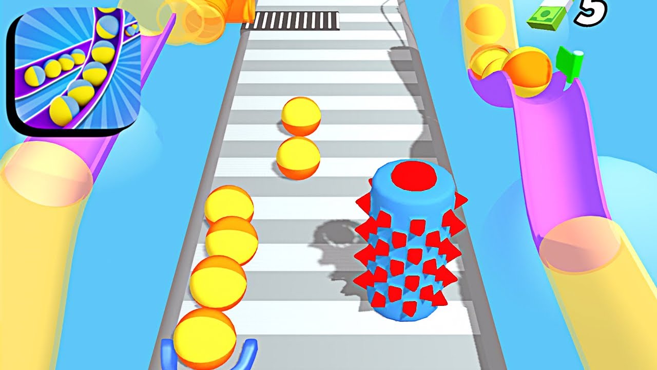 Marble Runner - All Levels Gameplay Android,ios (Part 2) - YouTube