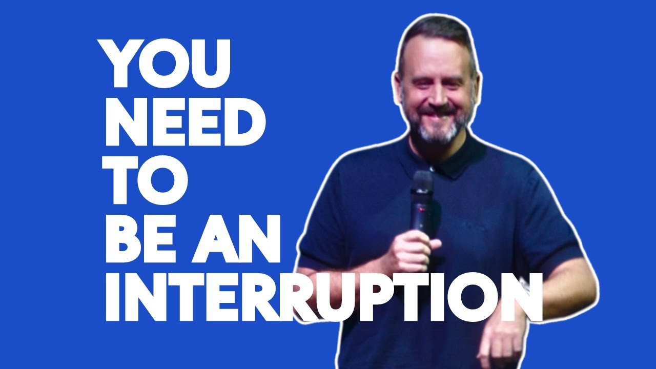 Embracing Interruptions: Compassion Sunday Wisdom with Ryan Smith - YouTube