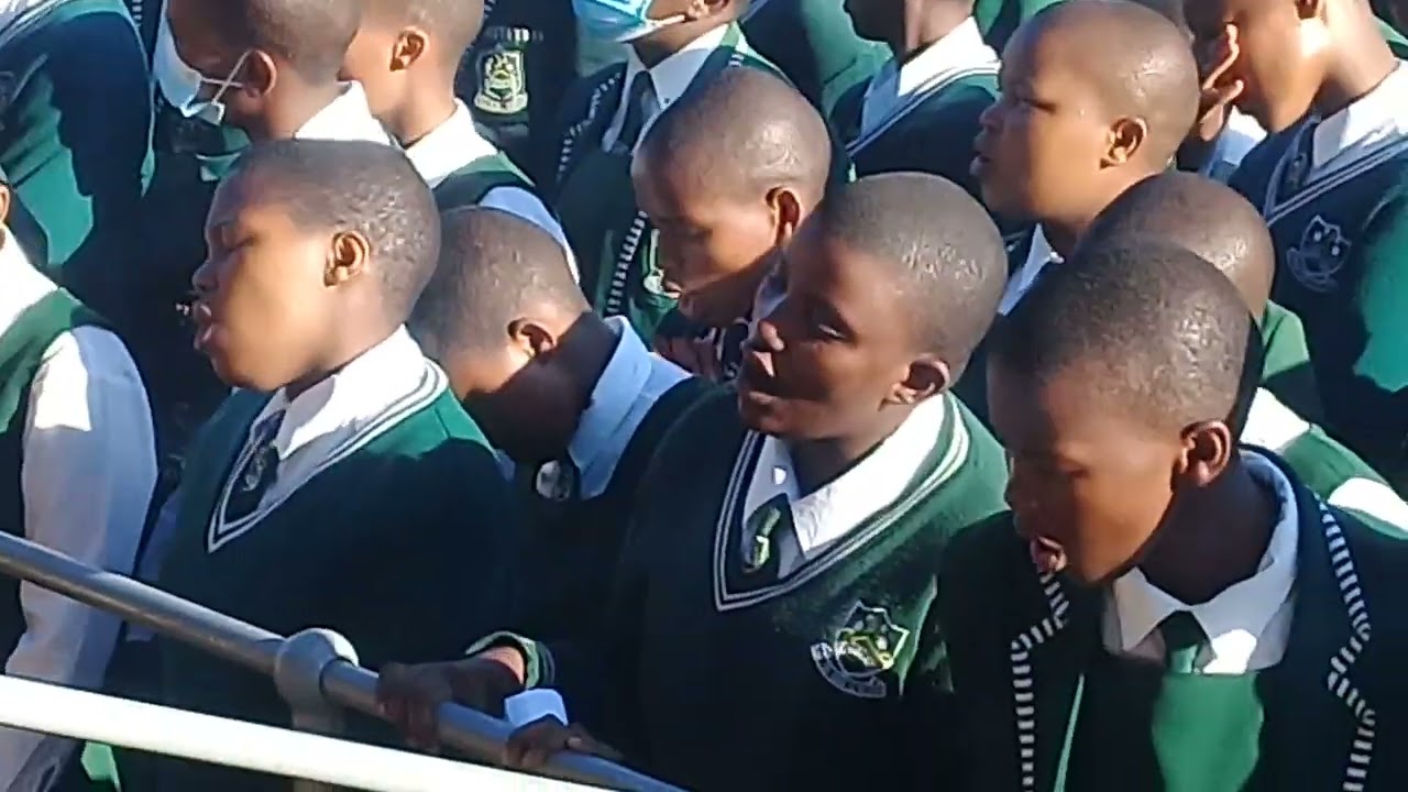 THESE KIDS ARE TALENTED...NYANGA HIGH SCHOOL - (There's no name like ...