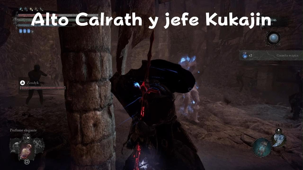 Lords of the Fallen: Alto Calrath y jefe Kukajin (Cap.12) - YouTube
