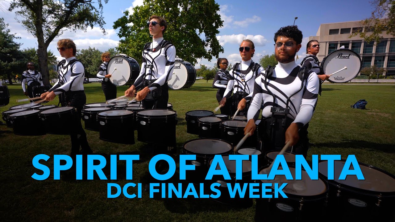 2024 Spirit of Atlanta | DCI Finals | Battery - YouTube