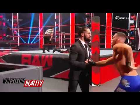 Wwe Seth Rollins (Monday night Massiah) with another Disciple - YouTube