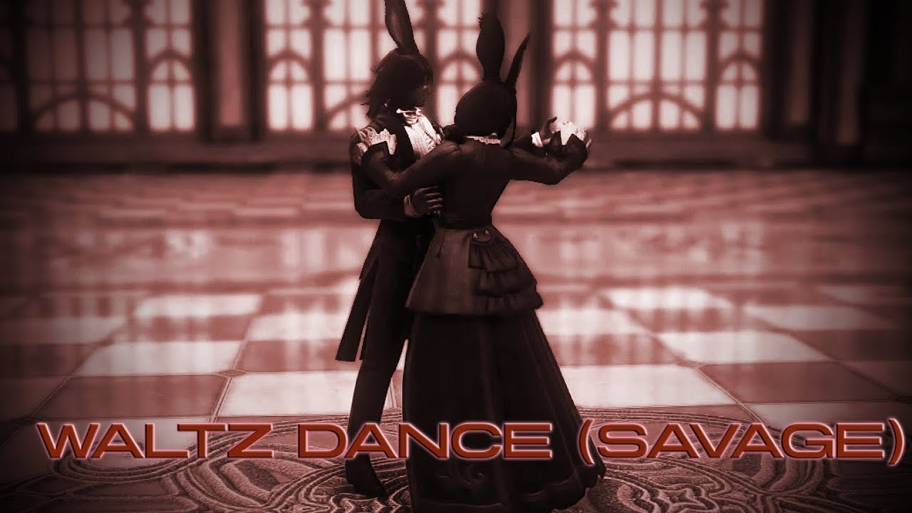FFXIV - Waltz Dance for Couples - YouTube