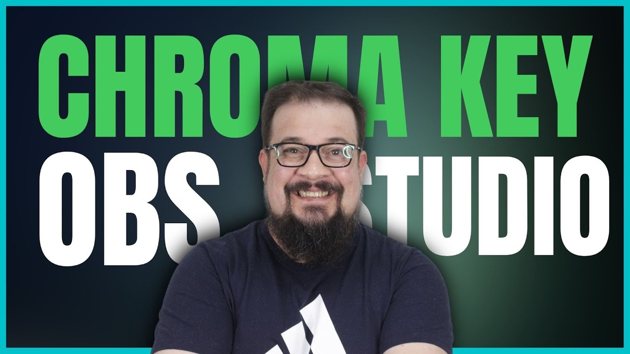 Como Fazer Efeito CHROMA KEY no OBS STUDIO (NA PRATICA) - YouTube